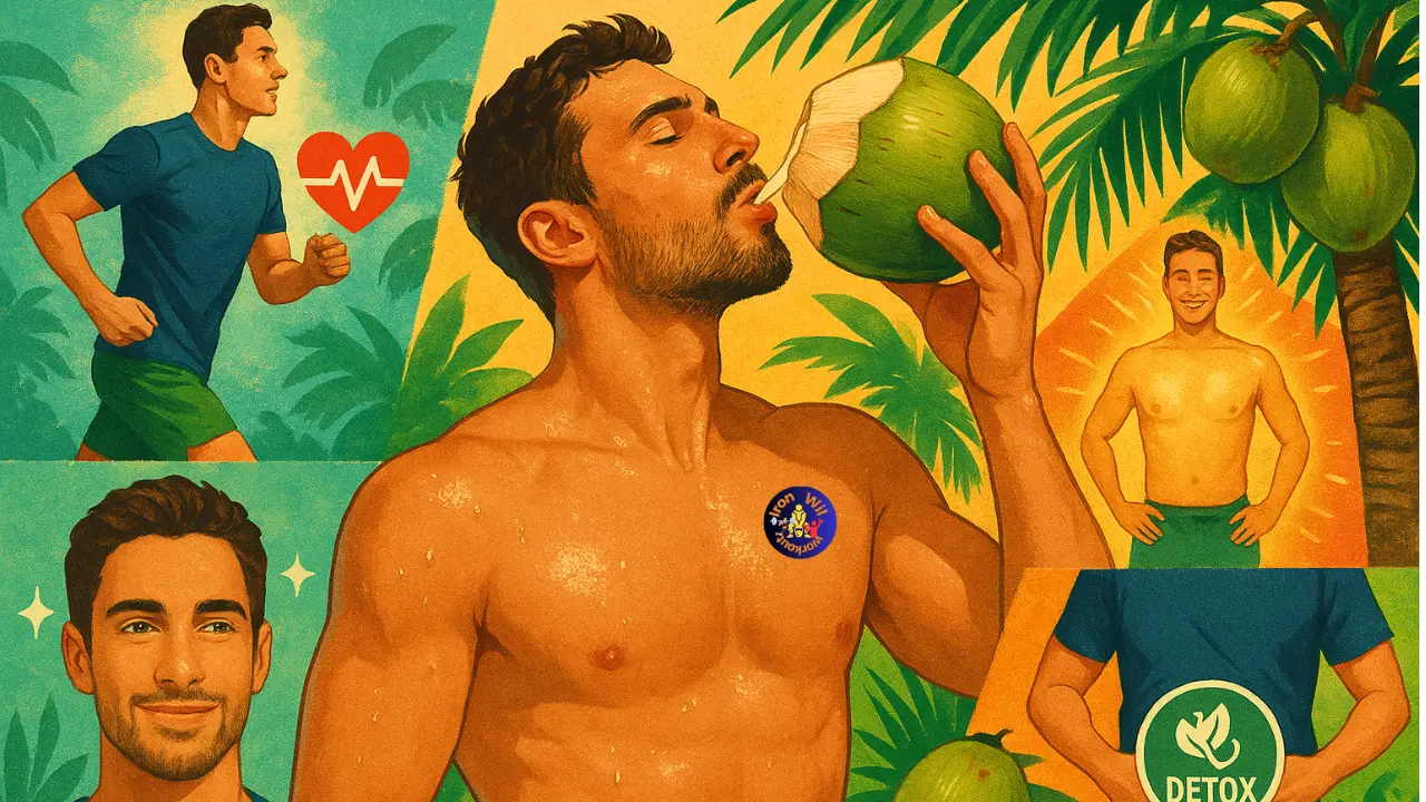 Coconut Water Benefits for Men: Health & Fitness