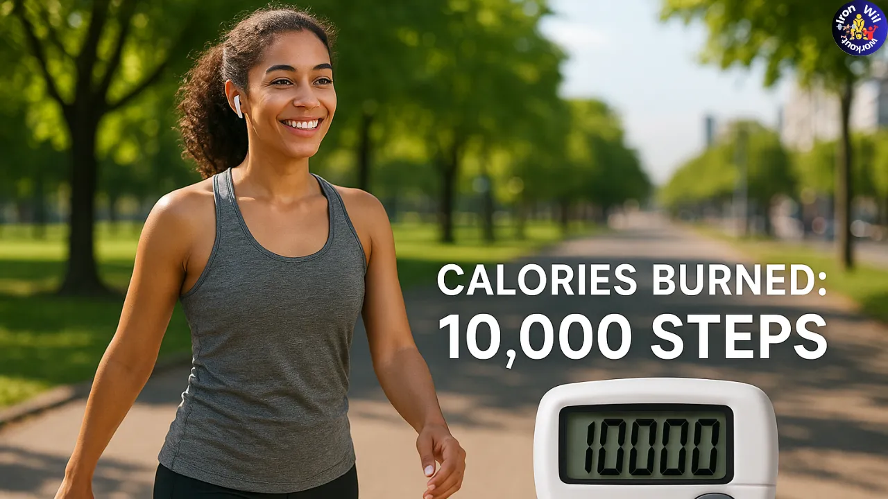 How Many Calories Does 10000 Steps Burn?